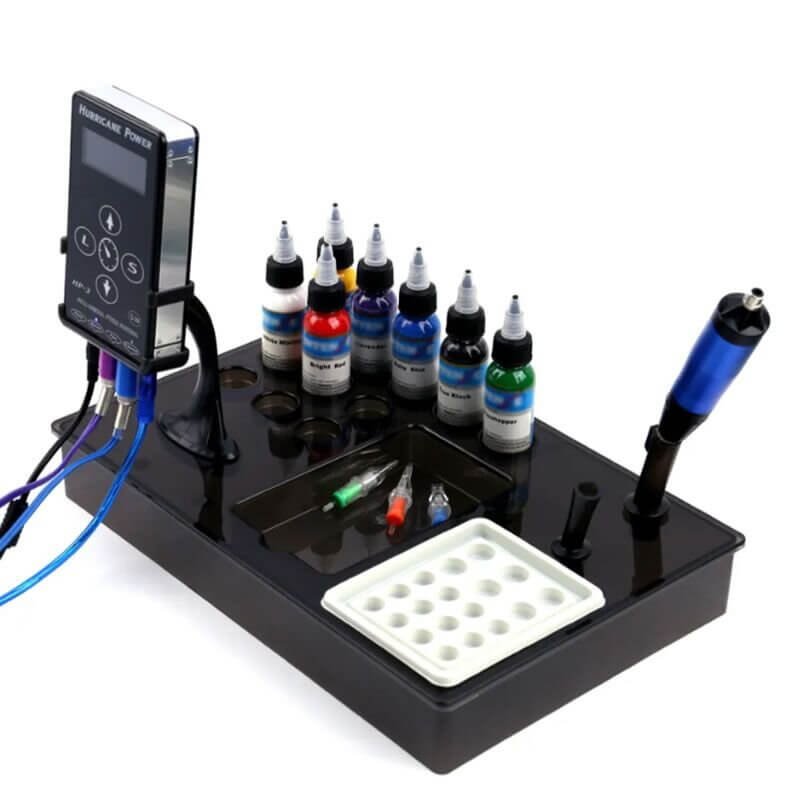 Acrylic Mini Tattoo Ink Box – supa-ecart