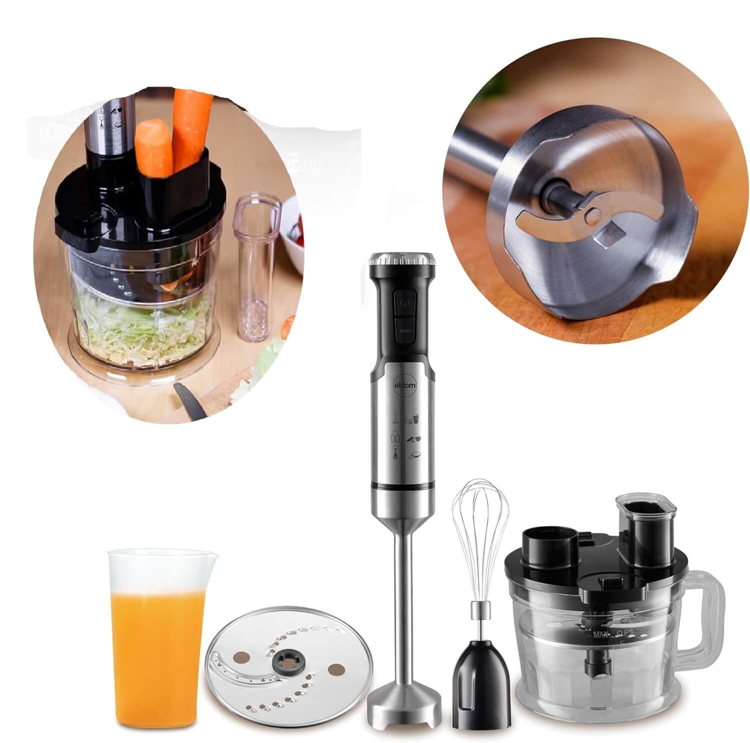 4 in 1 Hand Blender Set - supa-ecart
