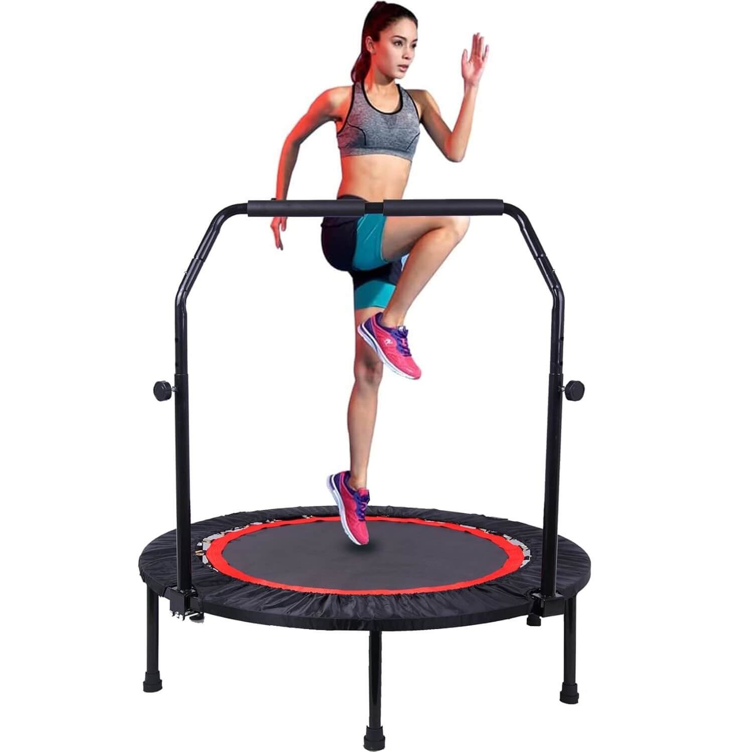 40 Inch Trampoline with Long Bar – Online Shop in South Africa – supa-ecart