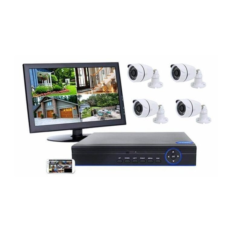 AHD4 Channel CCTV Security System with Internet – Online Shop in South Africa – supa-ecart