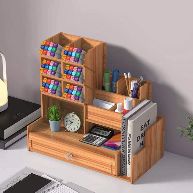 Desktop Organizer with Book Holder – supa-ecart