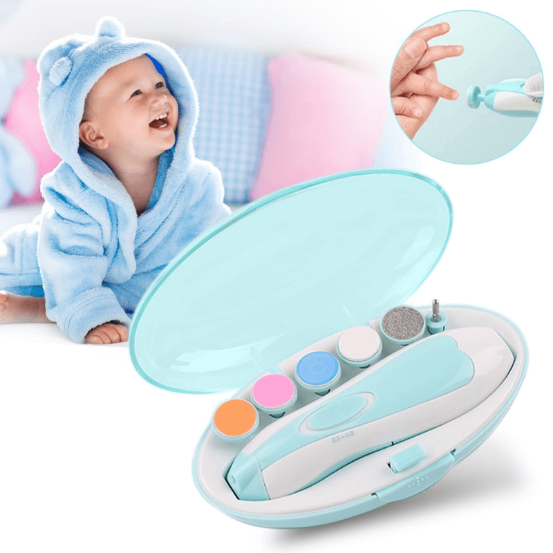 Electric Baby Nails Trimmer - supa-ecart